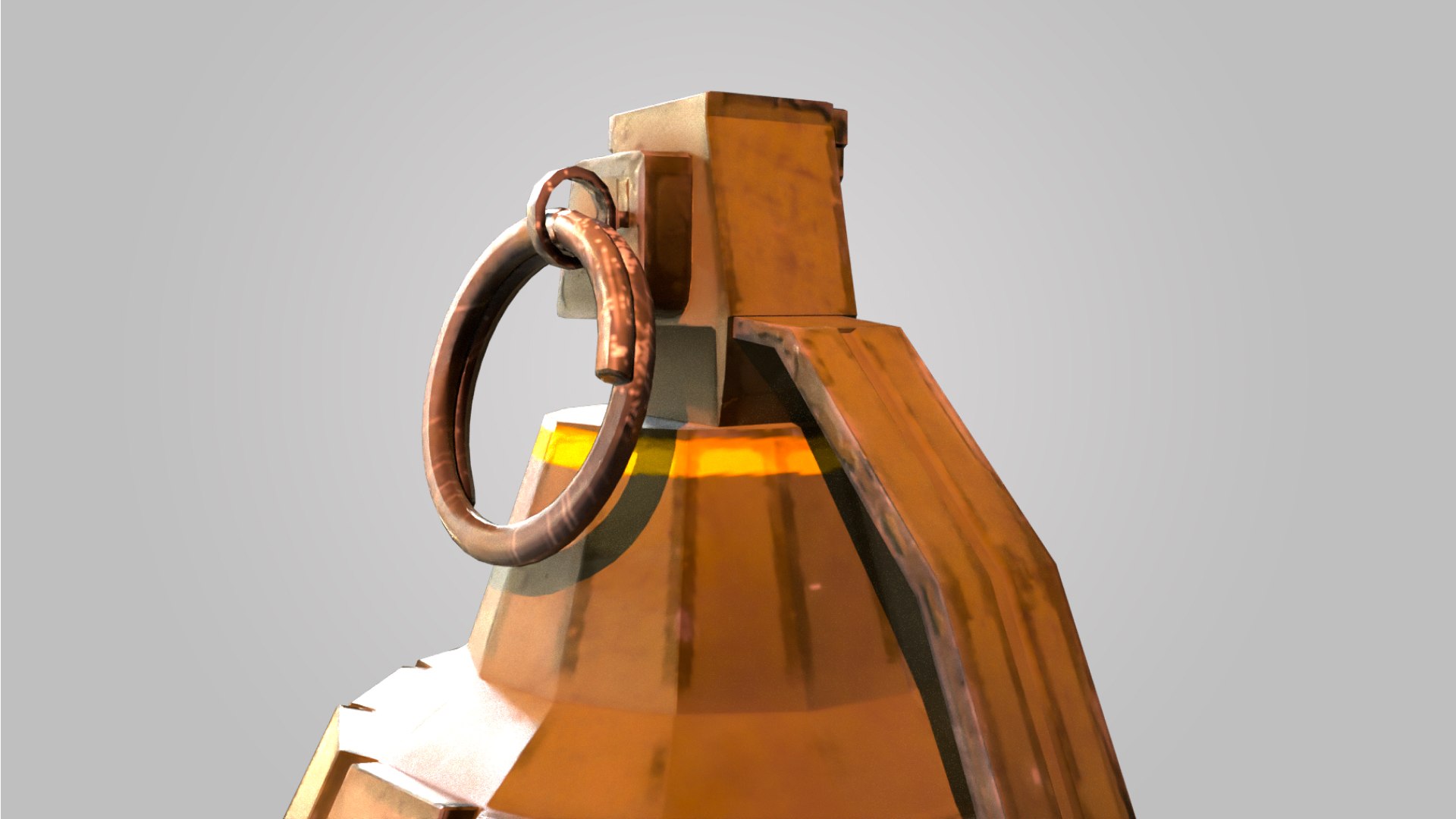 F1 Grenade - Frag Hand Grenade 3D Model 3D Model - TurboSquid 2141568