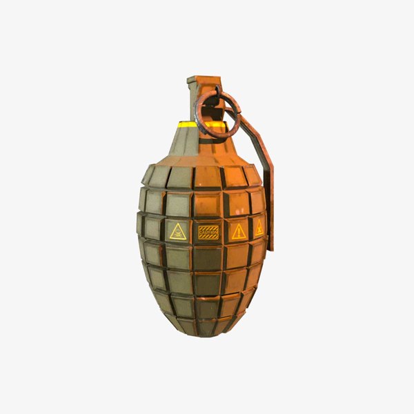 Granada F1 - Granada de mão Frag Modelo 3D Modelo 3D - TurboSquid 2141568