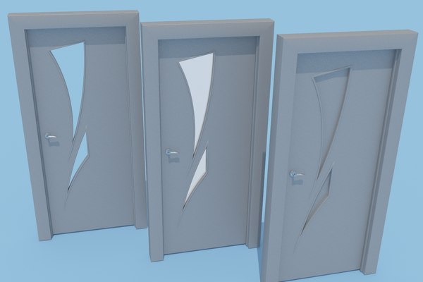 Door standard model - TurboSquid 1329692