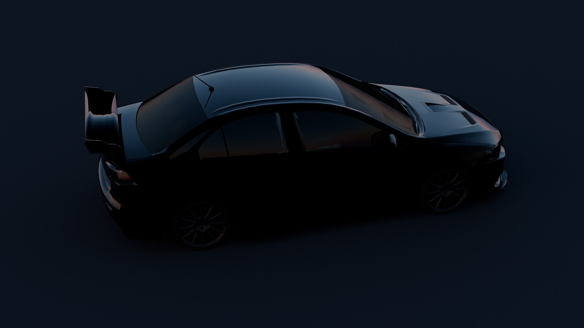 3D Model High-Poly Mitsubishi Lancer EVO X Tuning 3D Model - TurboSquid ...