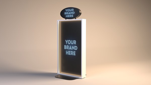 3D Display Unit - TurboSquid 1977629