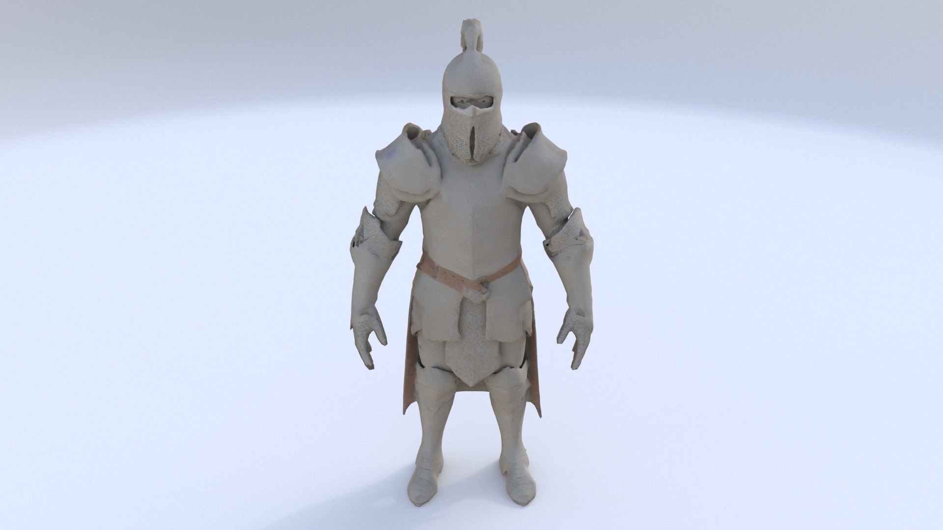 Full Plate 3D Model - TurboSquid 2327918