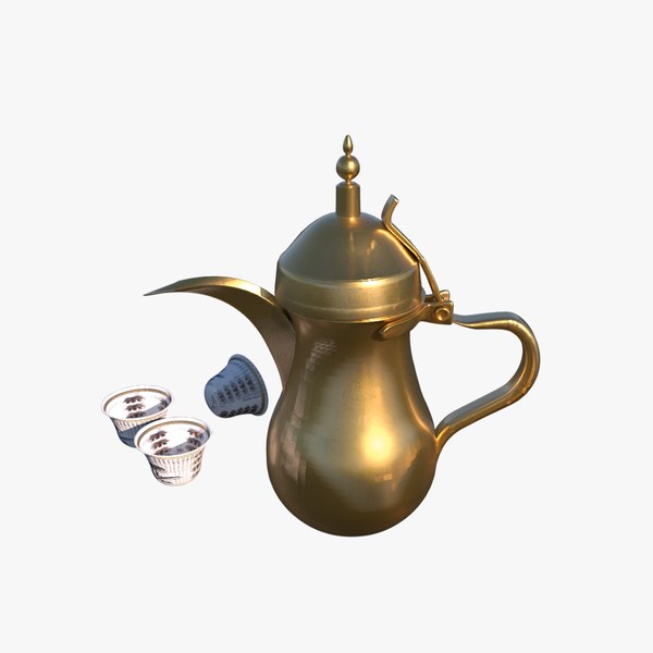 3D Dallah Models | TurboSquid