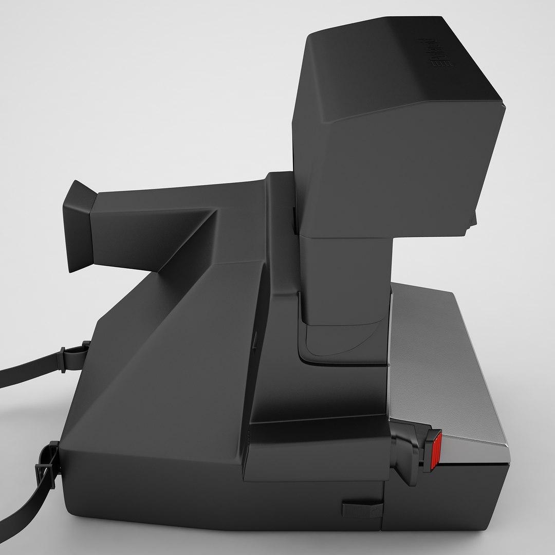 3d polaroid camera model