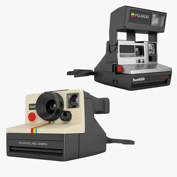 3D model polaroid snap digital instant - TurboSquid 1292134