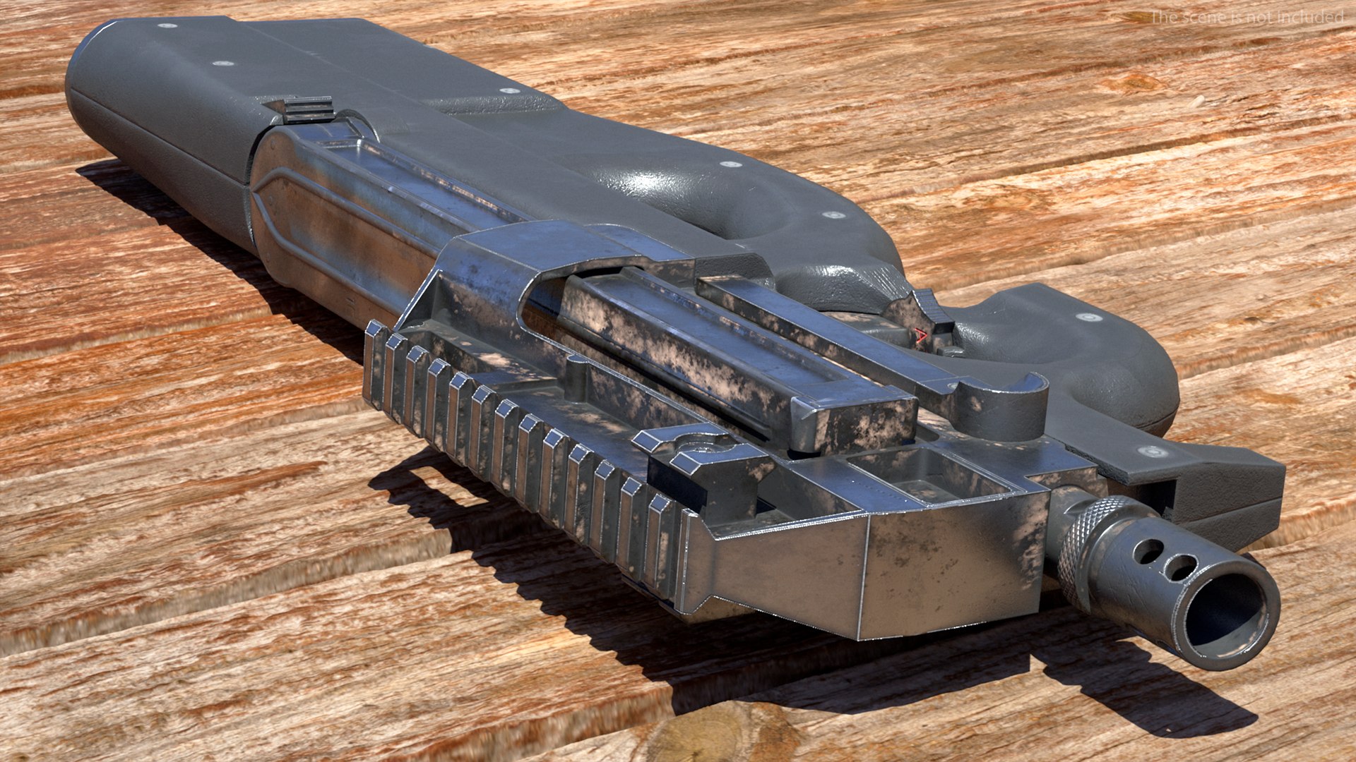 3D Submachine Gun Game Weapon - TurboSquid 2099625