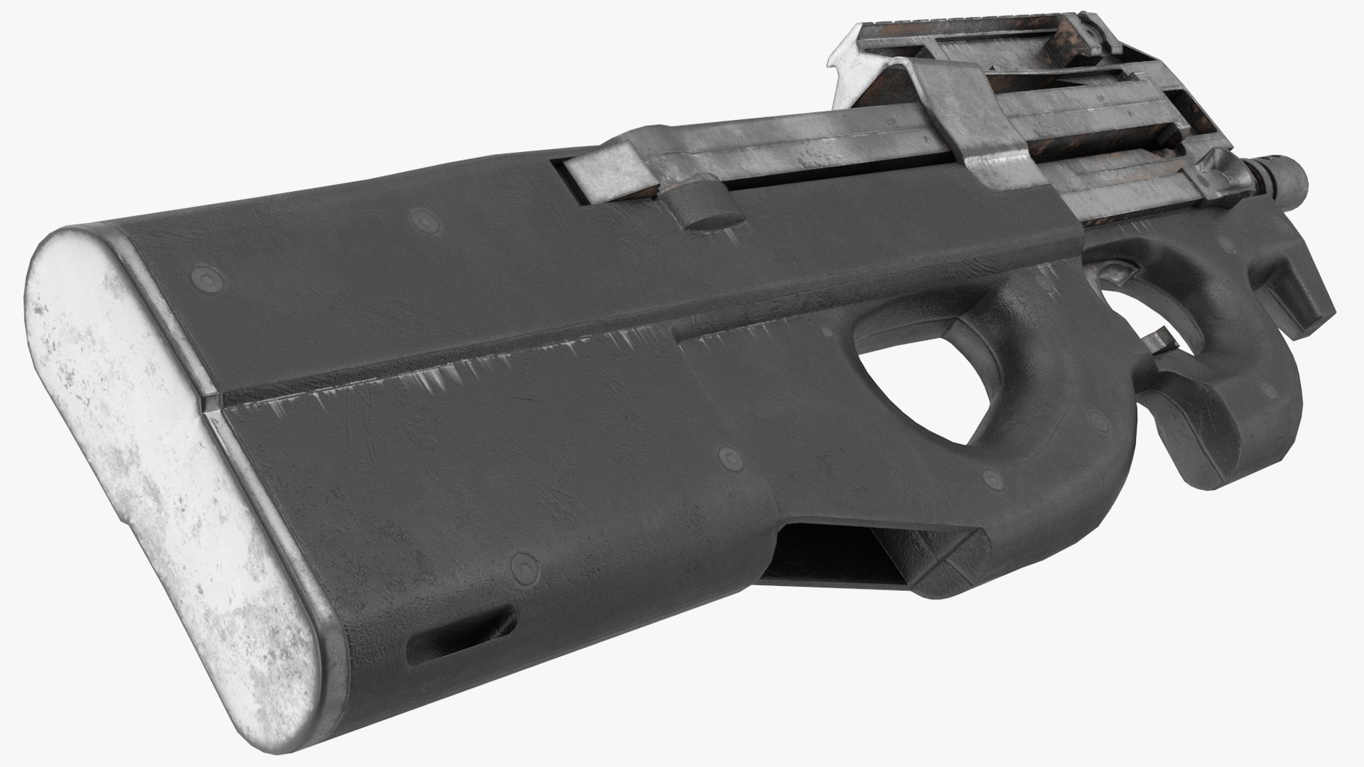 3D Submachine Gun Game Weapon - TurboSquid 2099625