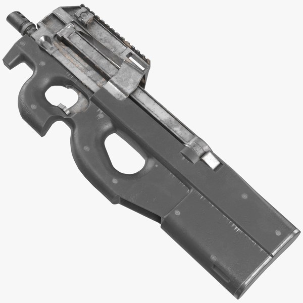 Submachine Gun Game Weapon 3D 모델 - TurboSquid 2099625