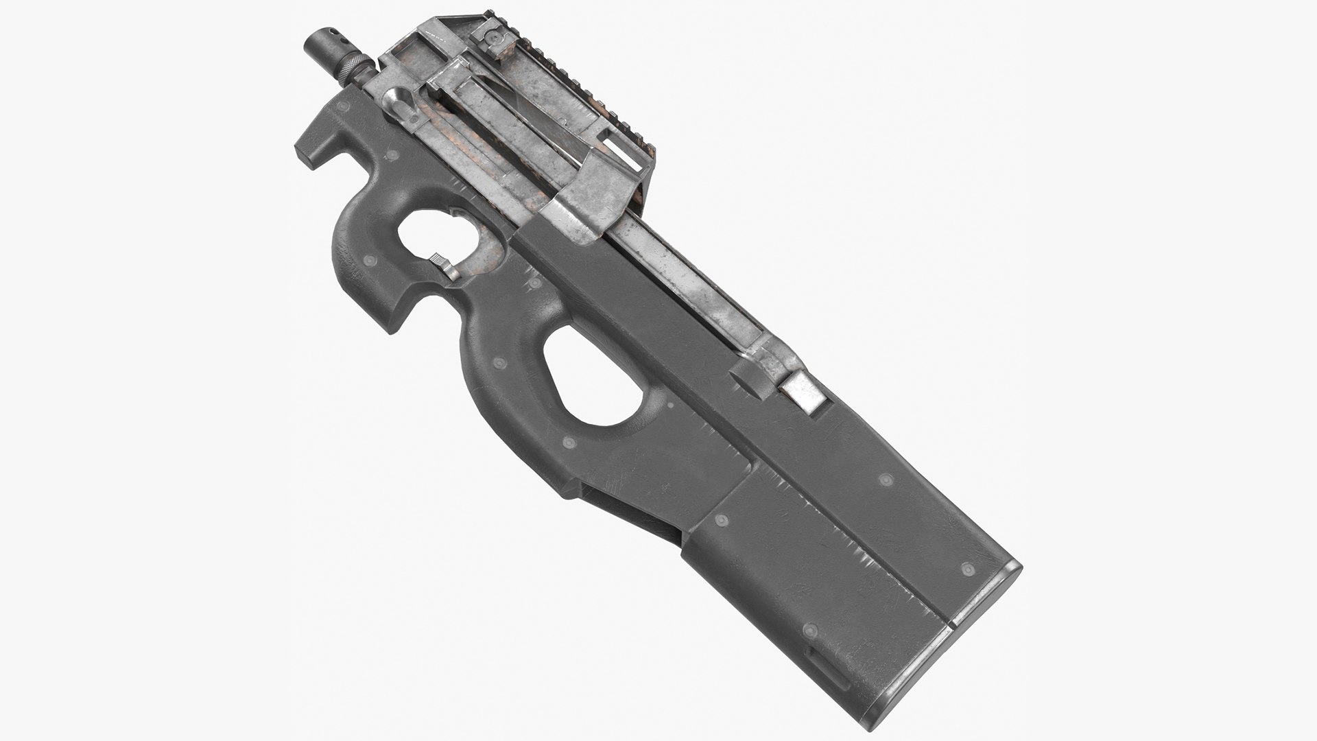 3D Submachine Gun Game Weapon - TurboSquid 2099625