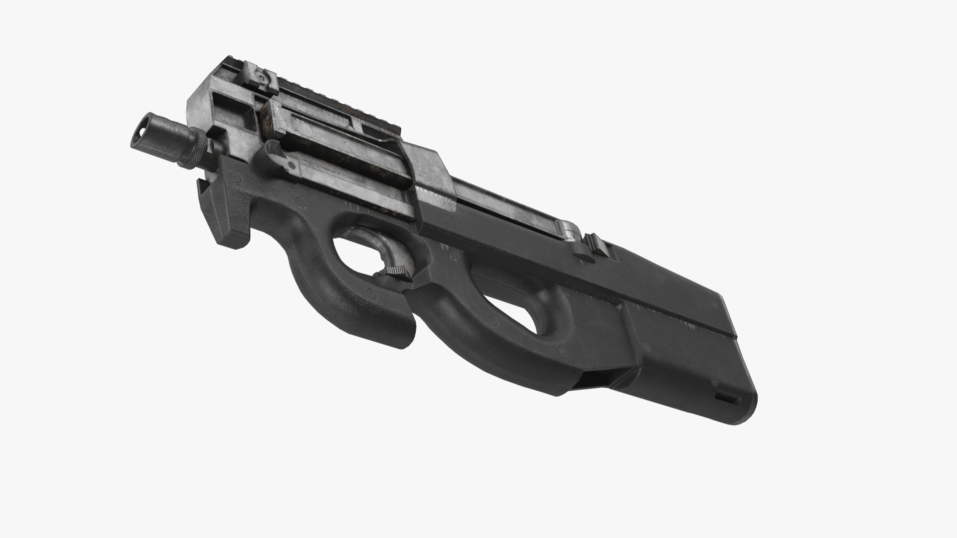 3D Submachine Gun Game Weapon - TurboSquid 2099625