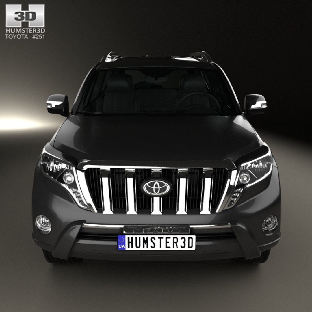 3D model toyota prado land - TurboSquid 1216262