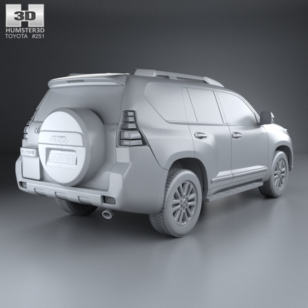 3D model toyota prado land - TurboSquid 1216262