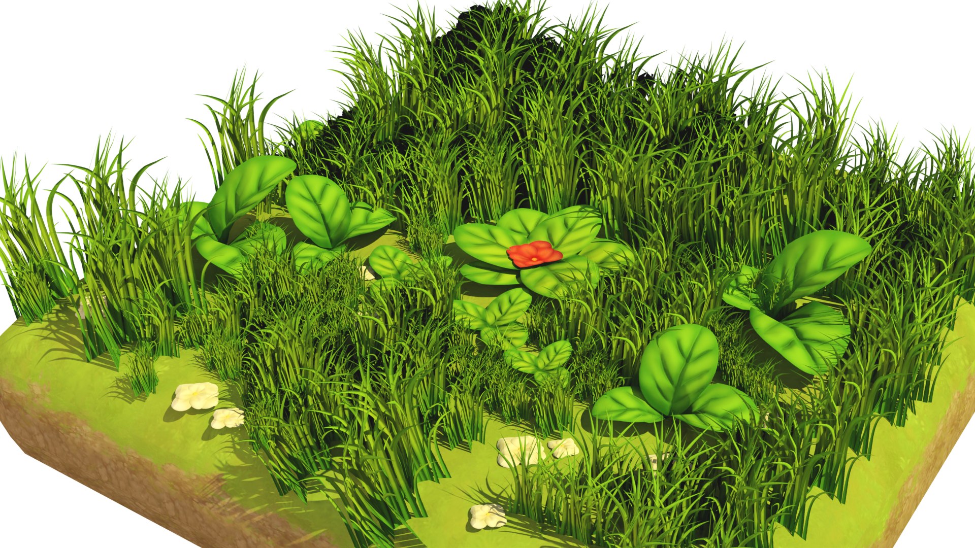 Stylized Plants Pack 3D - TurboSquid 2068916