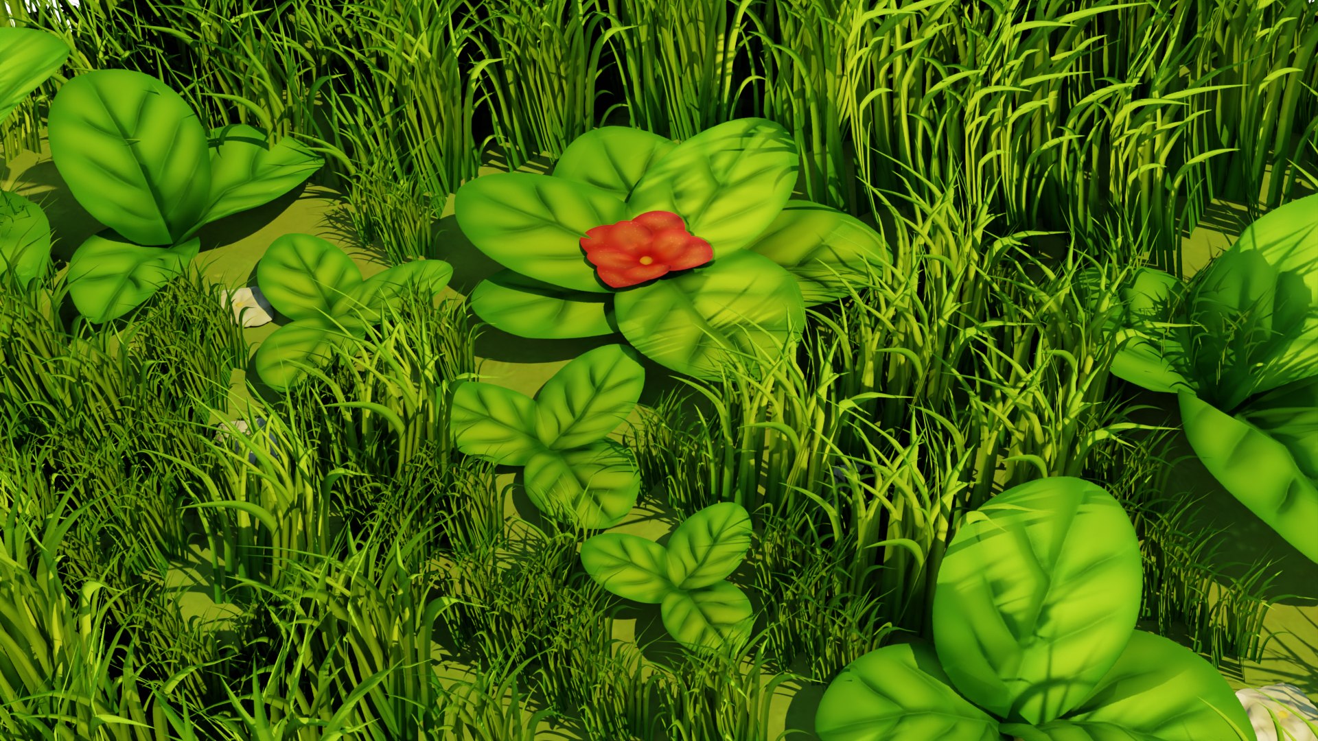 Stylized Plants Pack 3D - TurboSquid 2068916
