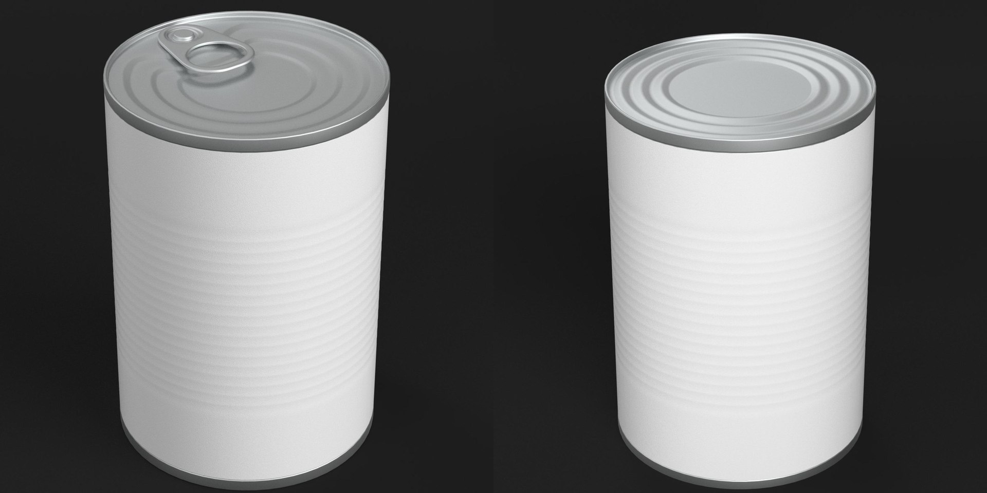 Big Food Can 3D - TurboSquid 1880541