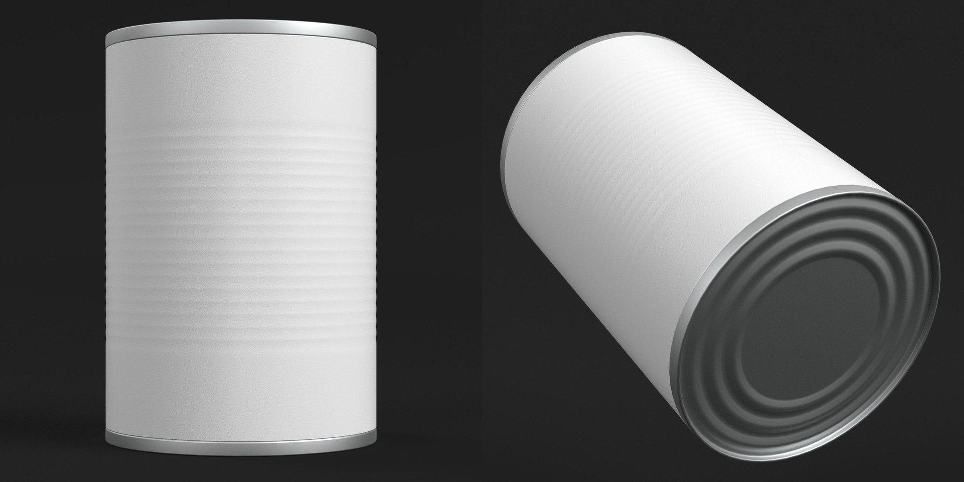 Big Food Can 3D - TurboSquid 1880541