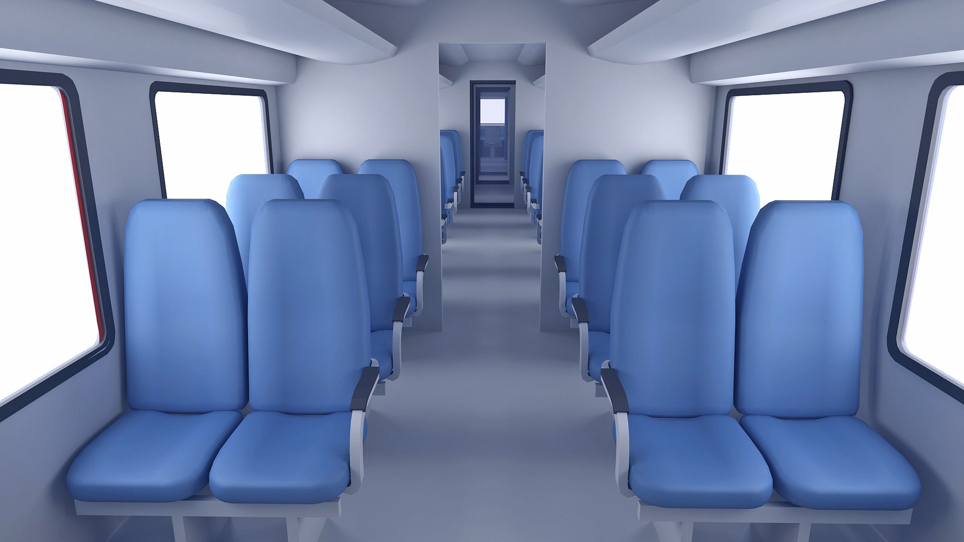 3D Siemens Desiro Class 642 - TurboSquid 1653058