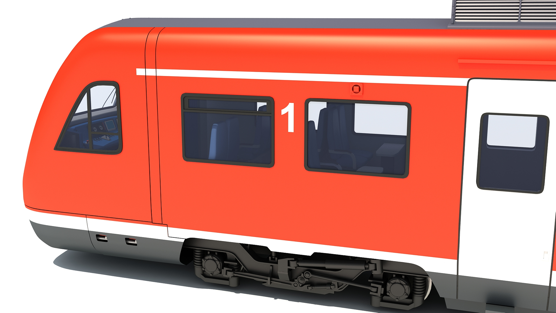 3D siemens desiro class 642 - TurboSquid 1653058