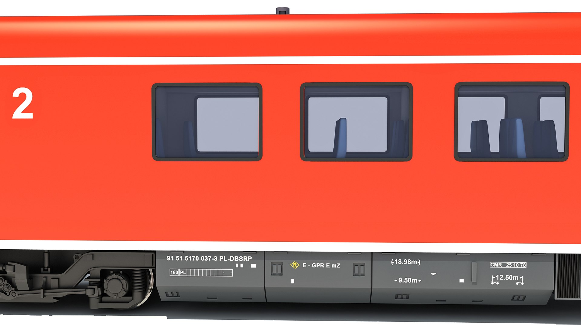 3D Siemens Desiro Class 642 - TurboSquid 1653058