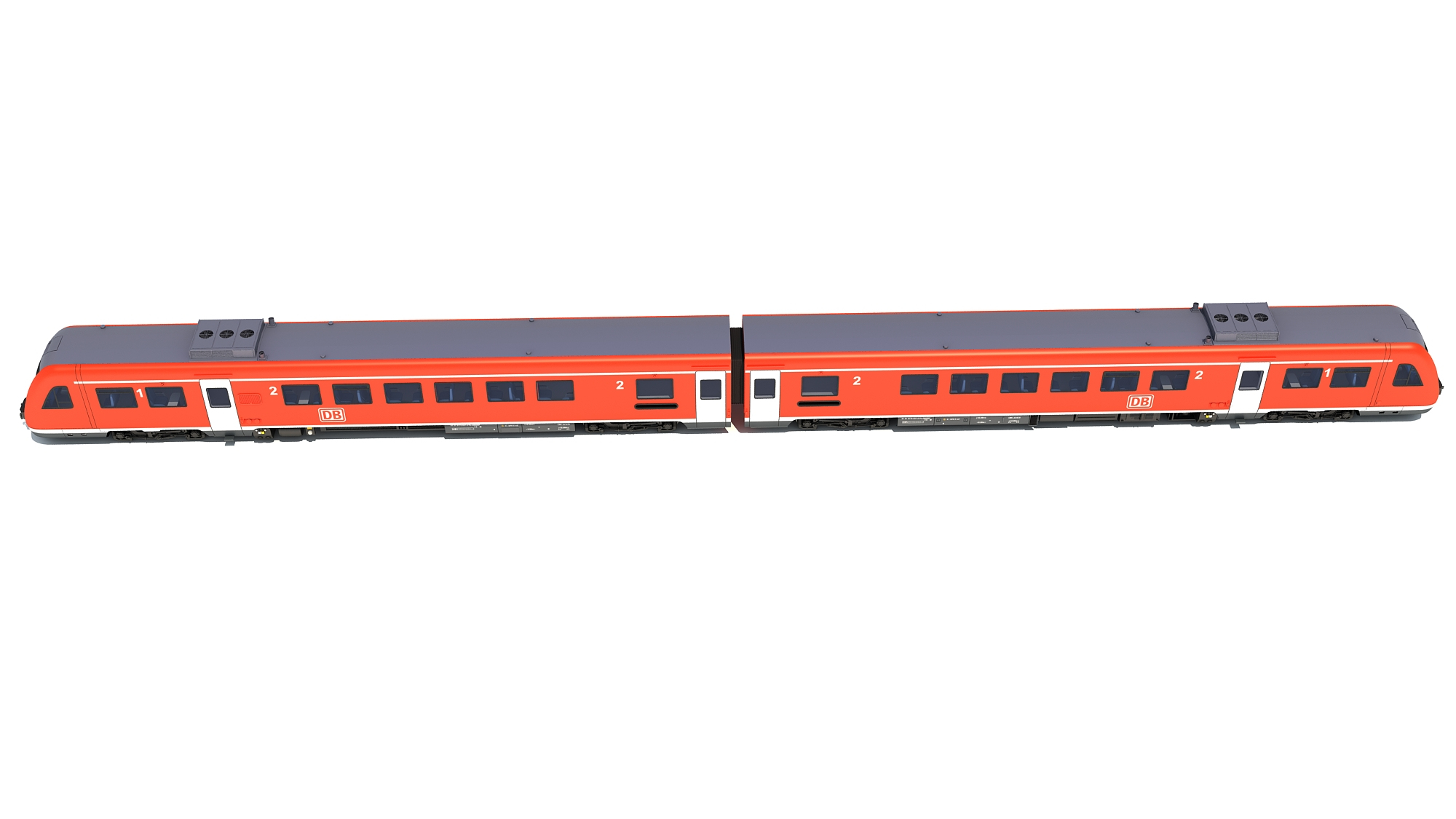 3D siemens desiro class 642 - TurboSquid 1653058