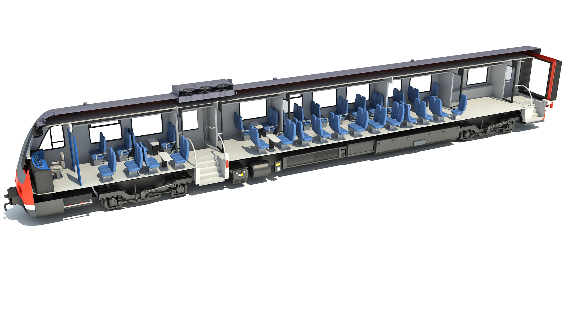 modelo 3d Siemens Desiro Clase 642 - TurboSquid 1653058