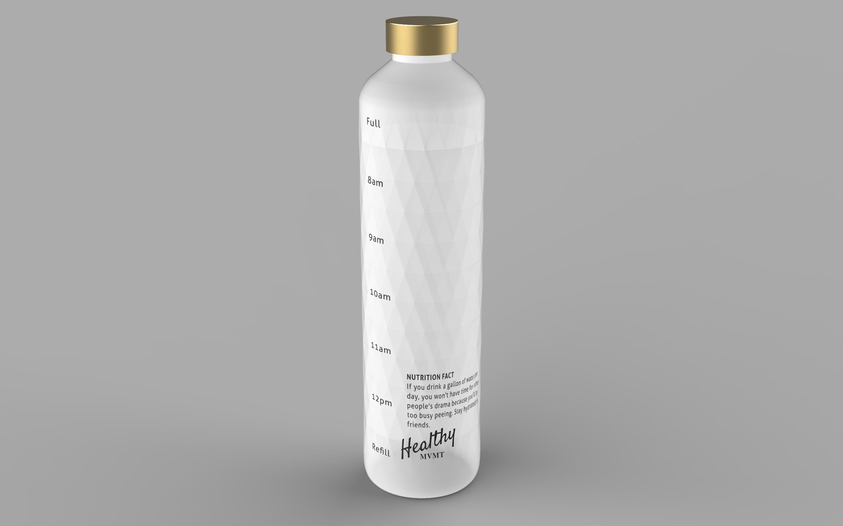 3D Water Bottle - TurboSquid 1453291