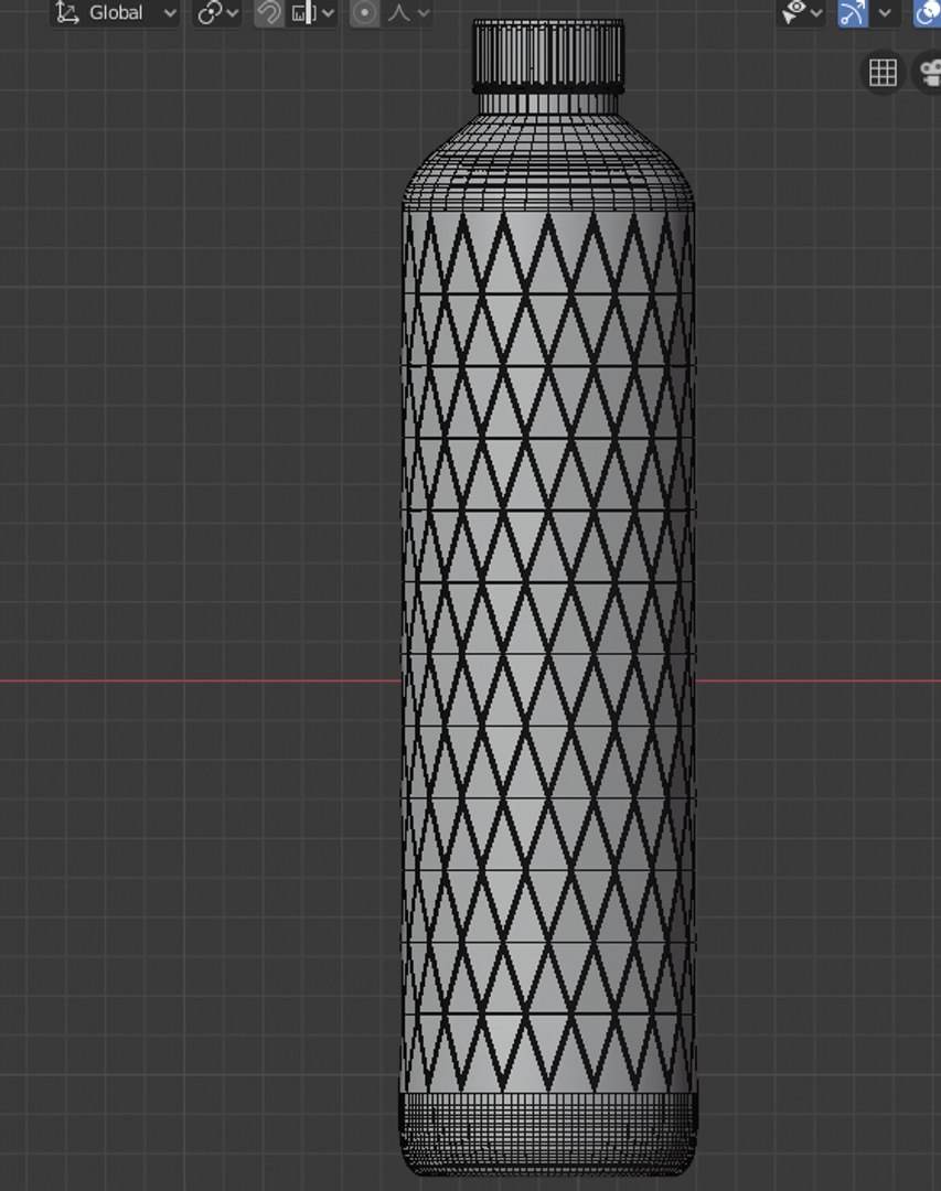 3D Water Bottle - TurboSquid 1453291