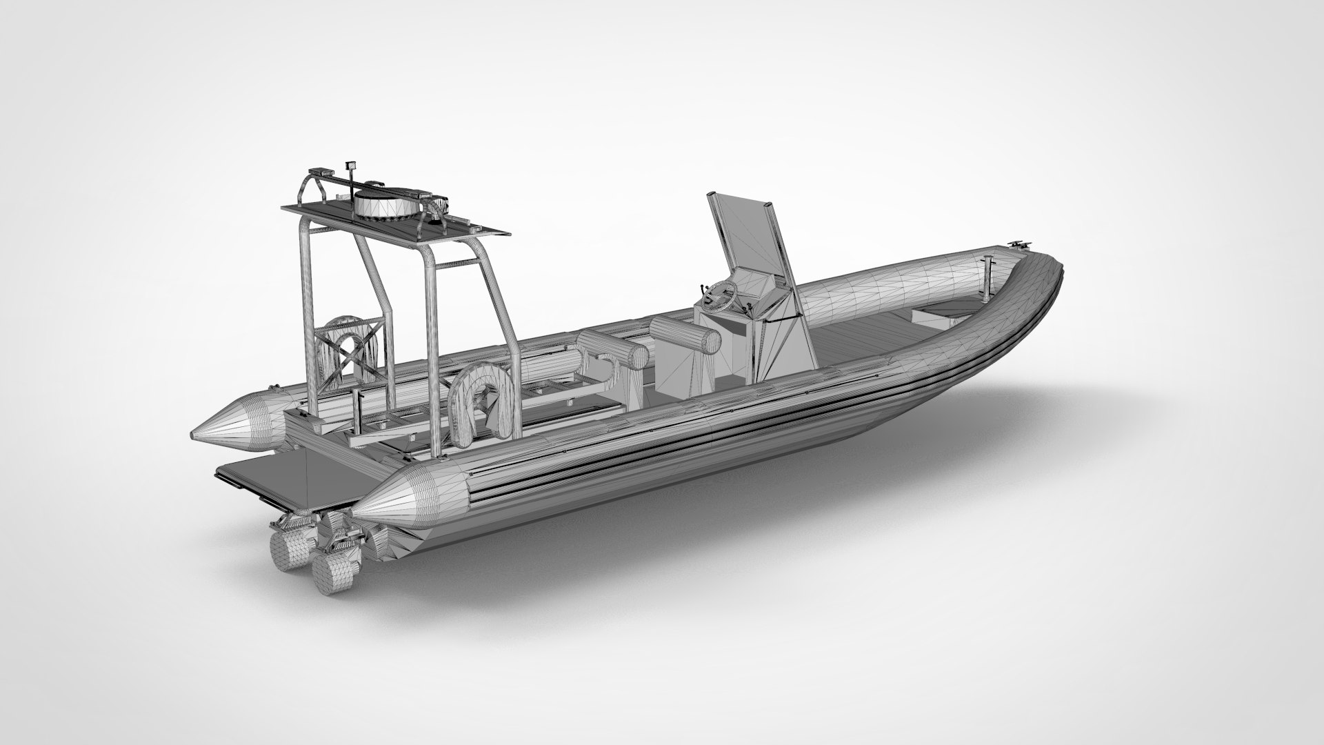 3D Lifeboat 3d Printed Model - TurboSquid 2115107