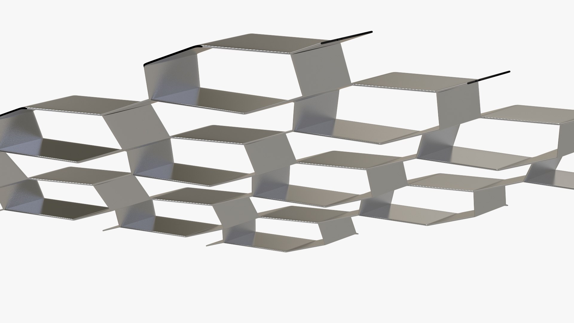 Grip Strut Metal Pattern 3D - TurboSquid 2225049