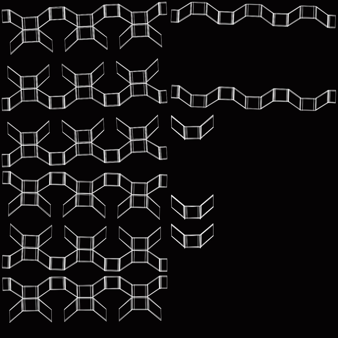 Grip Strut Metal Pattern 3D - TurboSquid 2225049