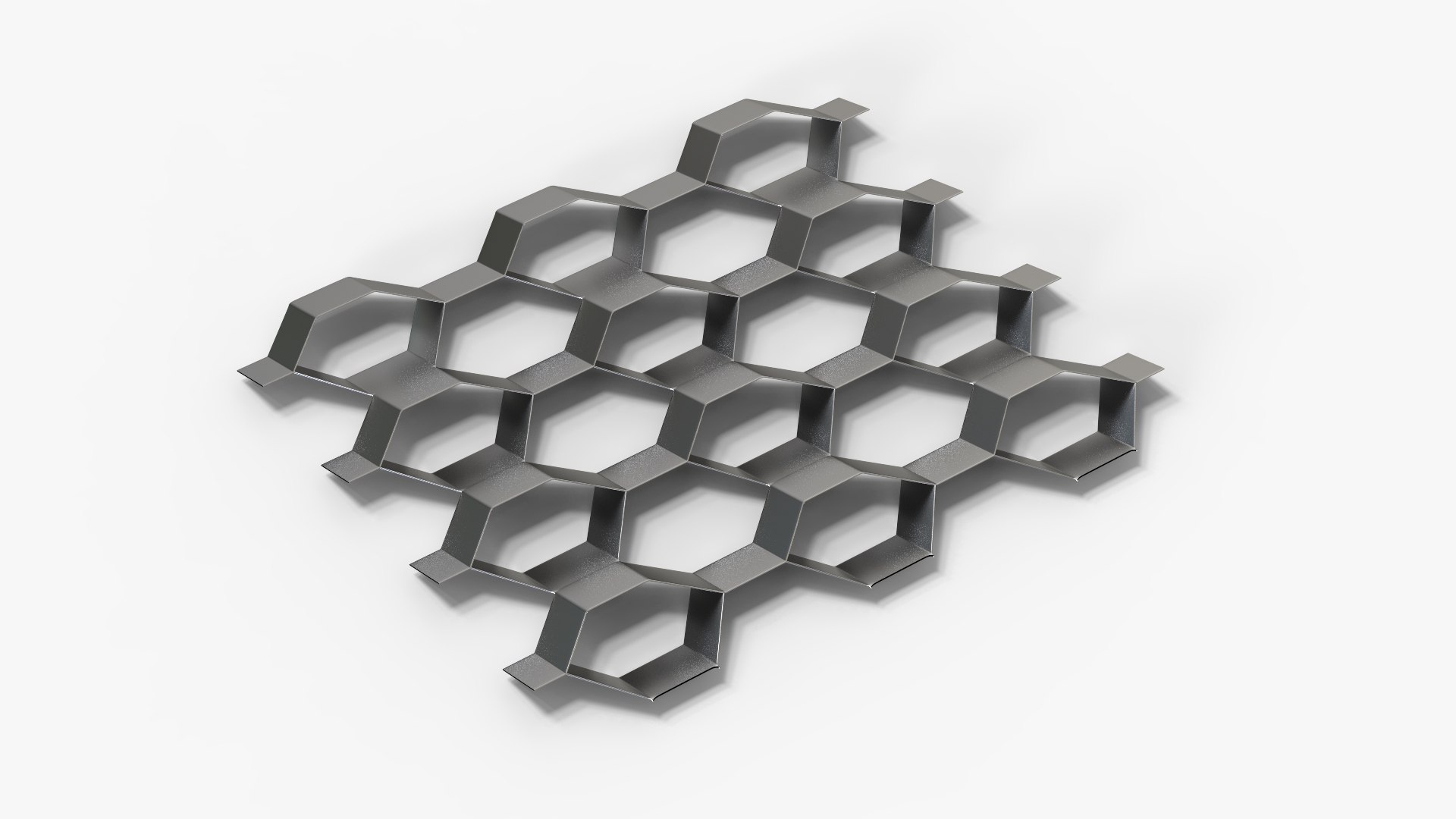 Grip Strut Metal Pattern 3D - TurboSquid 2225049
