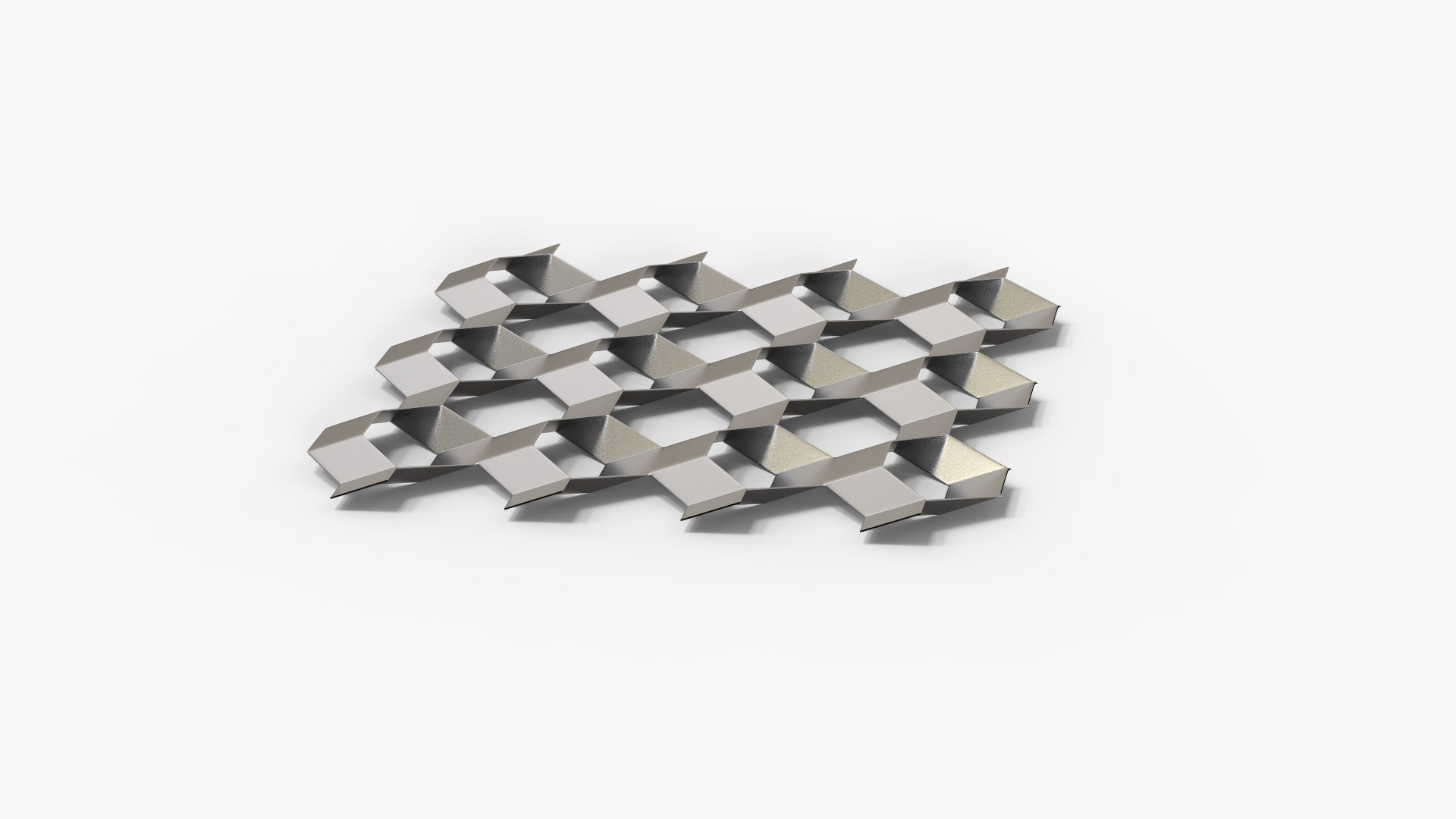 Grip Strut Metal Pattern 3D - TurboSquid 2225049
