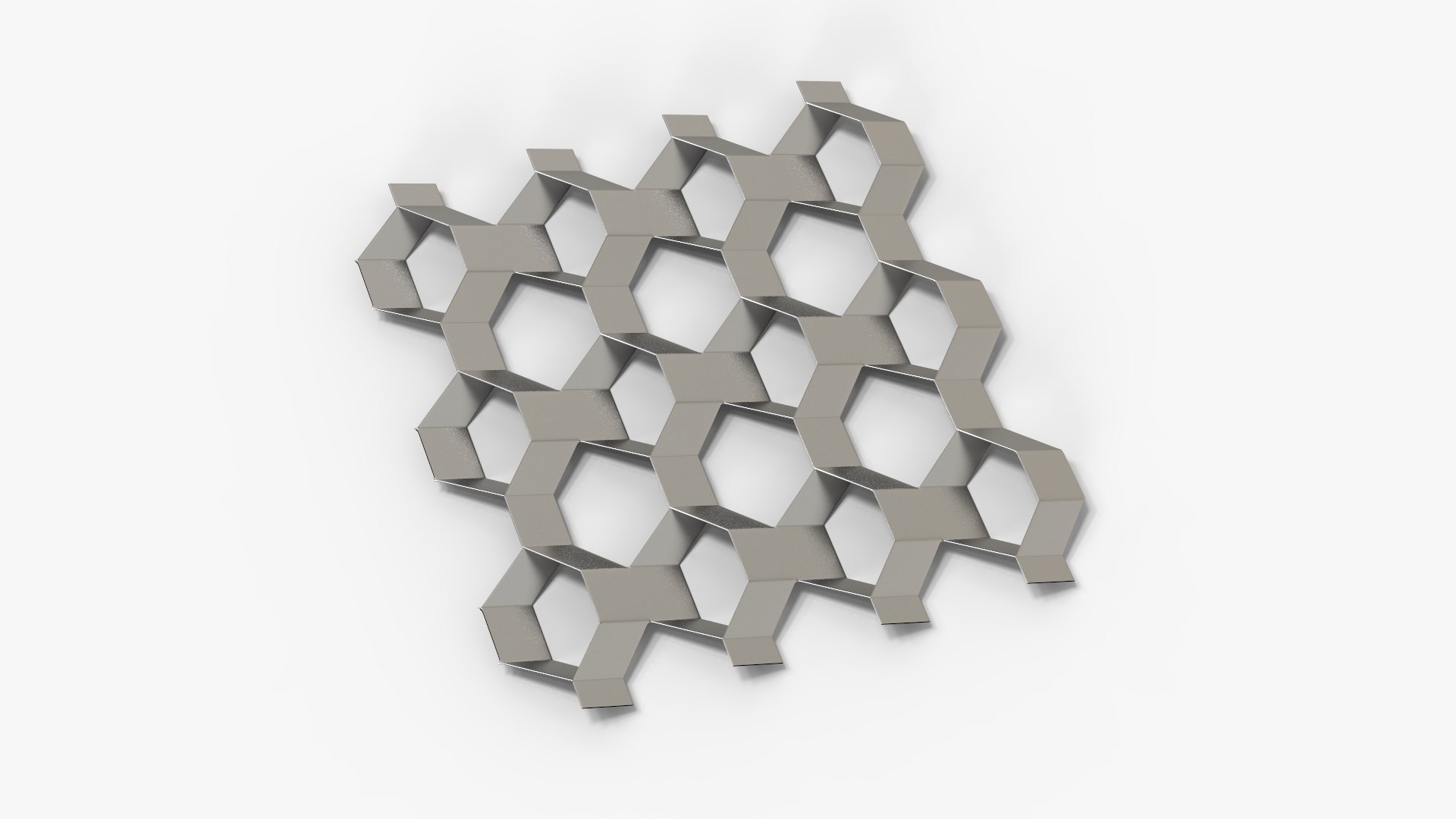 Grip Strut Metal Pattern 3D - TurboSquid 2225049