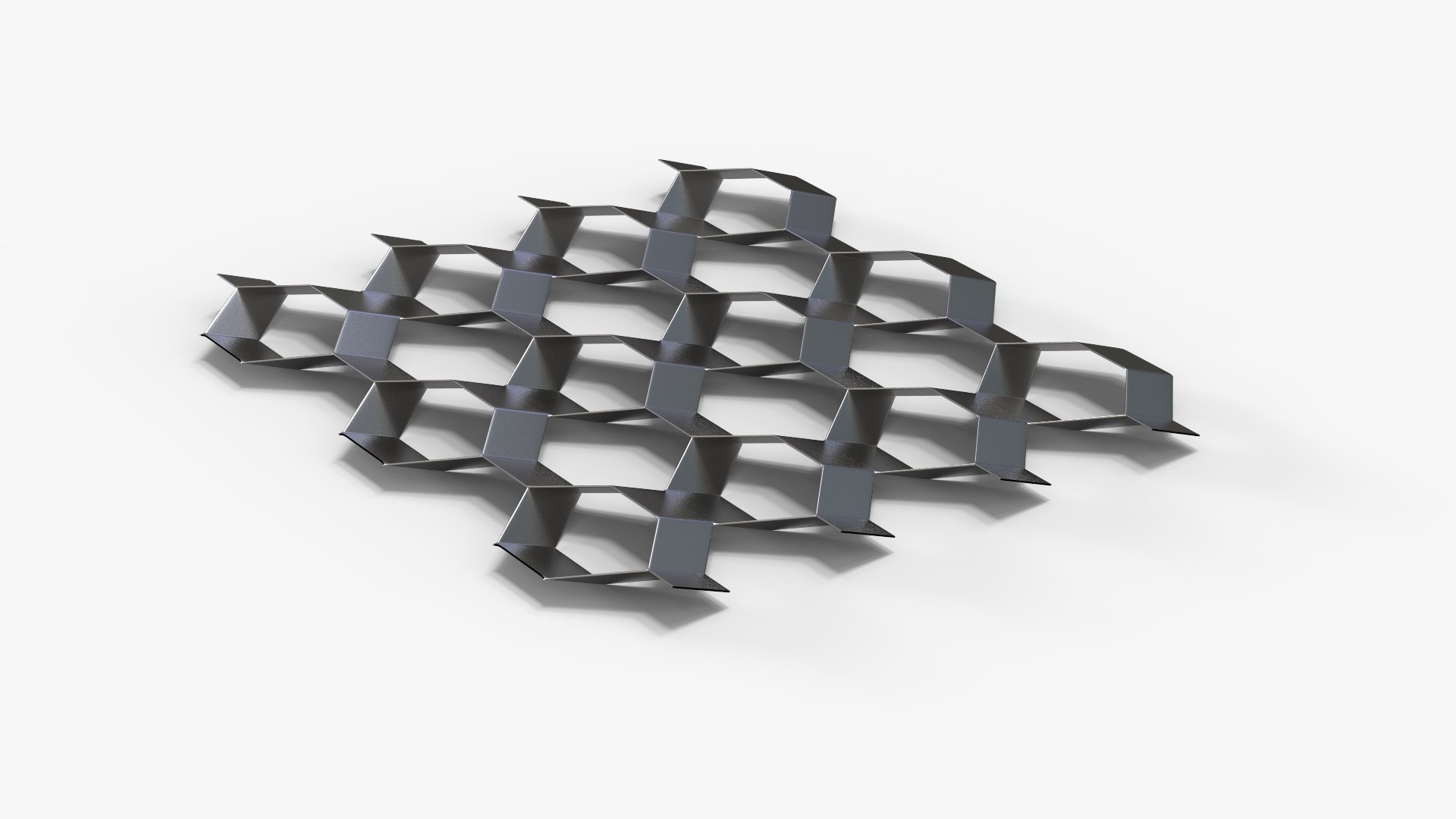 Grip Strut Metal Pattern 3D - TurboSquid 2225049