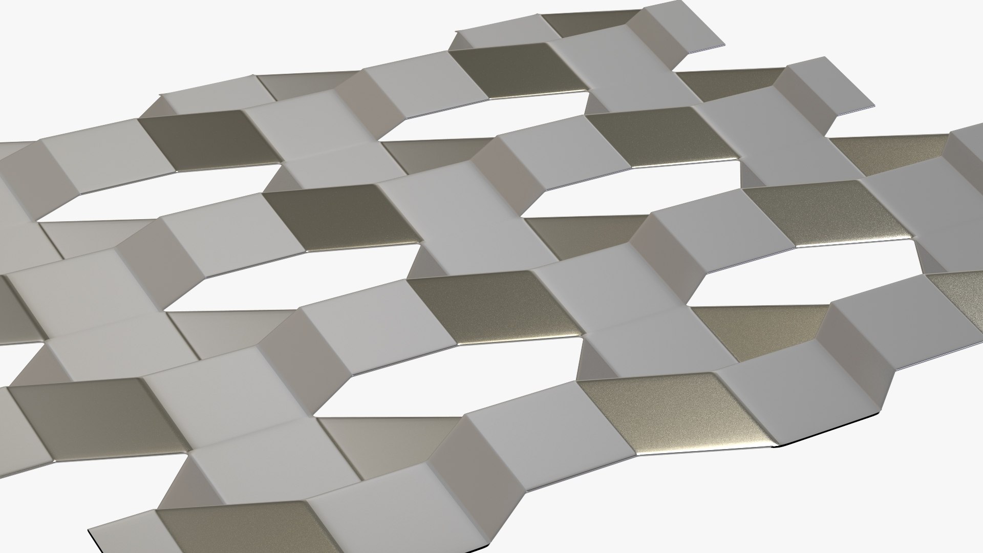 Grip Strut Metal Pattern 3D - TurboSquid 2225049