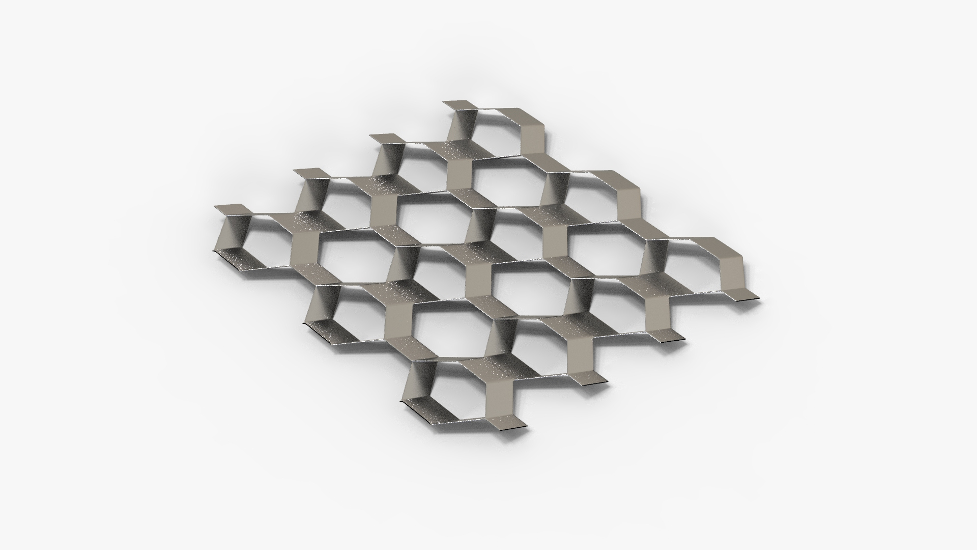 Grip Strut Metal Pattern 3D - TurboSquid 2225049