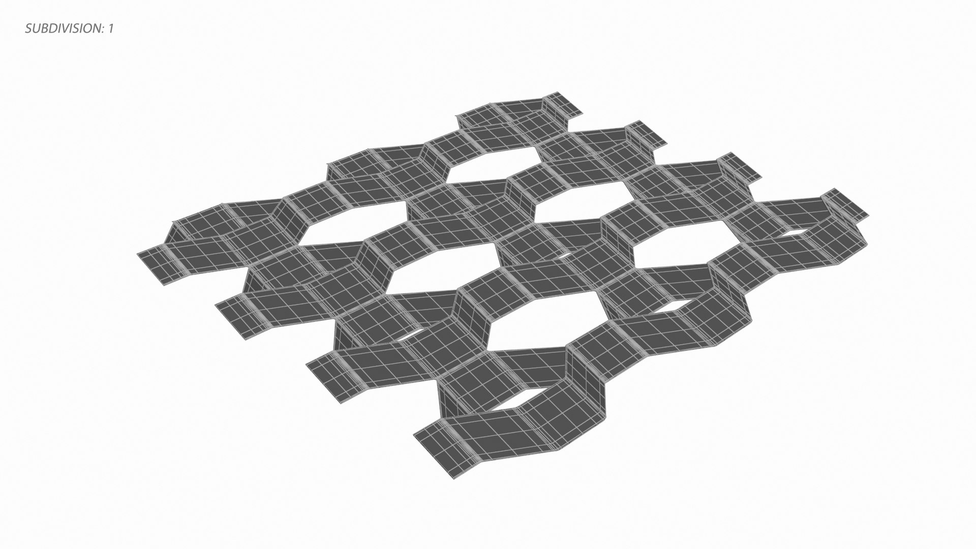 Grip Strut Metal Pattern 3D - TurboSquid 2225049
