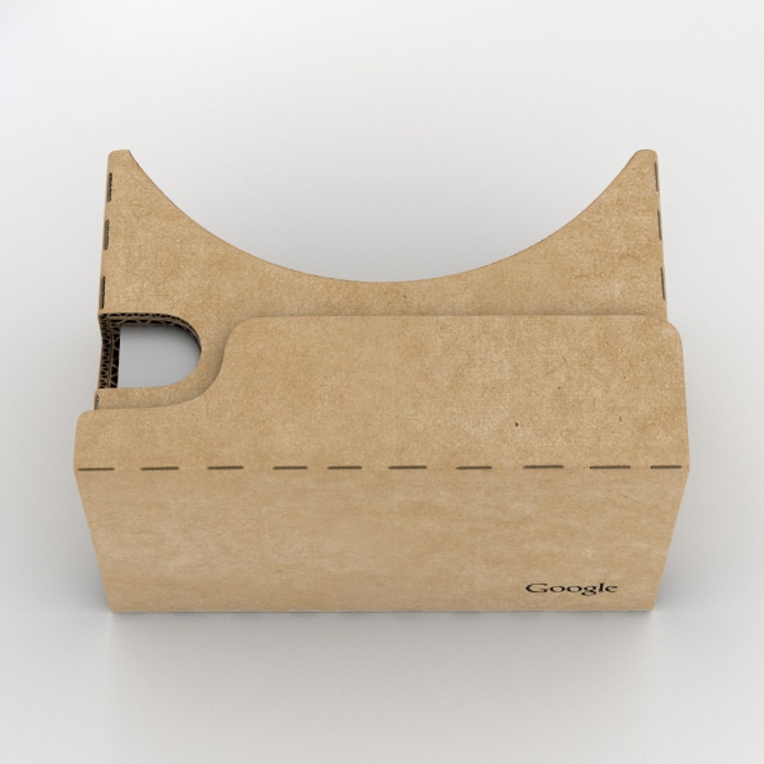 Google Cardboard 3D Model - TurboSquid 1305778