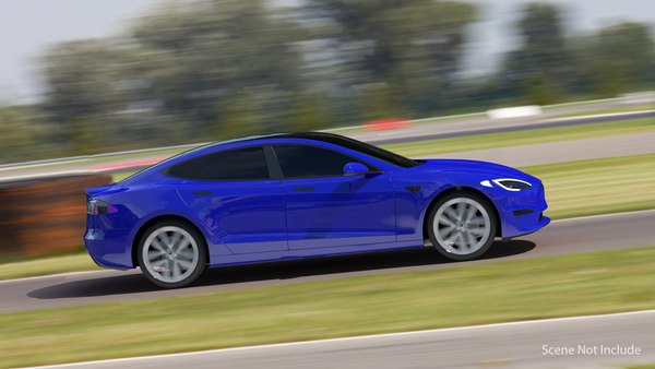 3D Tesla Model S Plaid Exterior Only - TurboSquid 1752838
