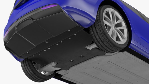 3D Tesla Model S Plaid Exterior Only - TurboSquid 1752838