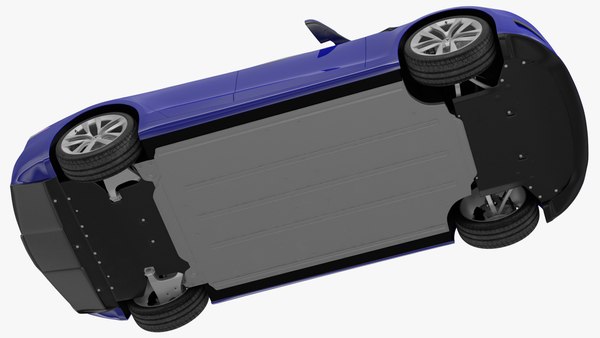 3D Tesla Model S Plaid Exterior Only - TurboSquid 1752838