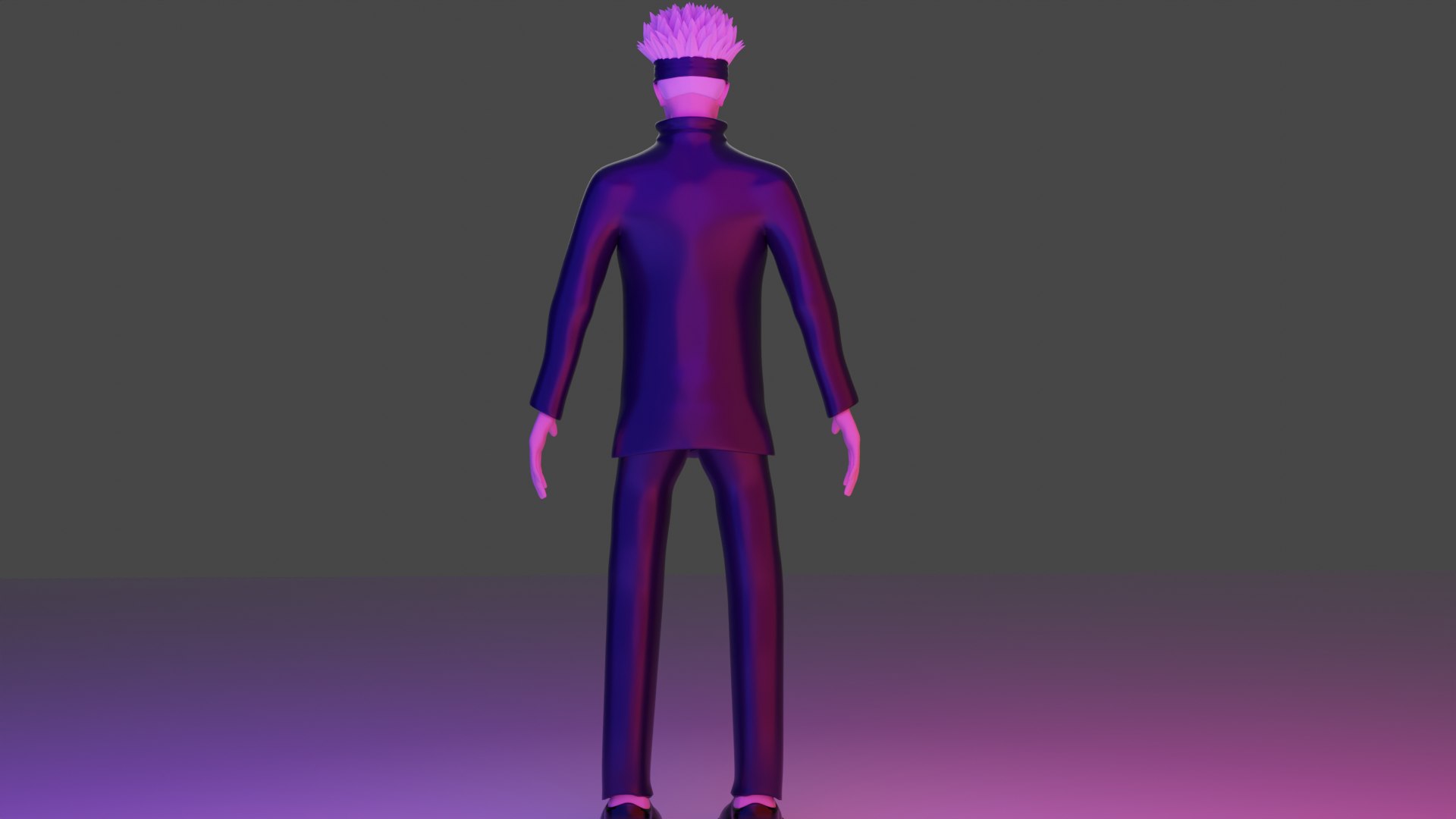 Gojo 3D - TurboSquid 2222042