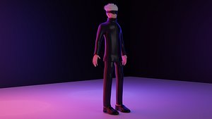 Jujutsu Kaisen Series Blender Models for Download | TurboSquid