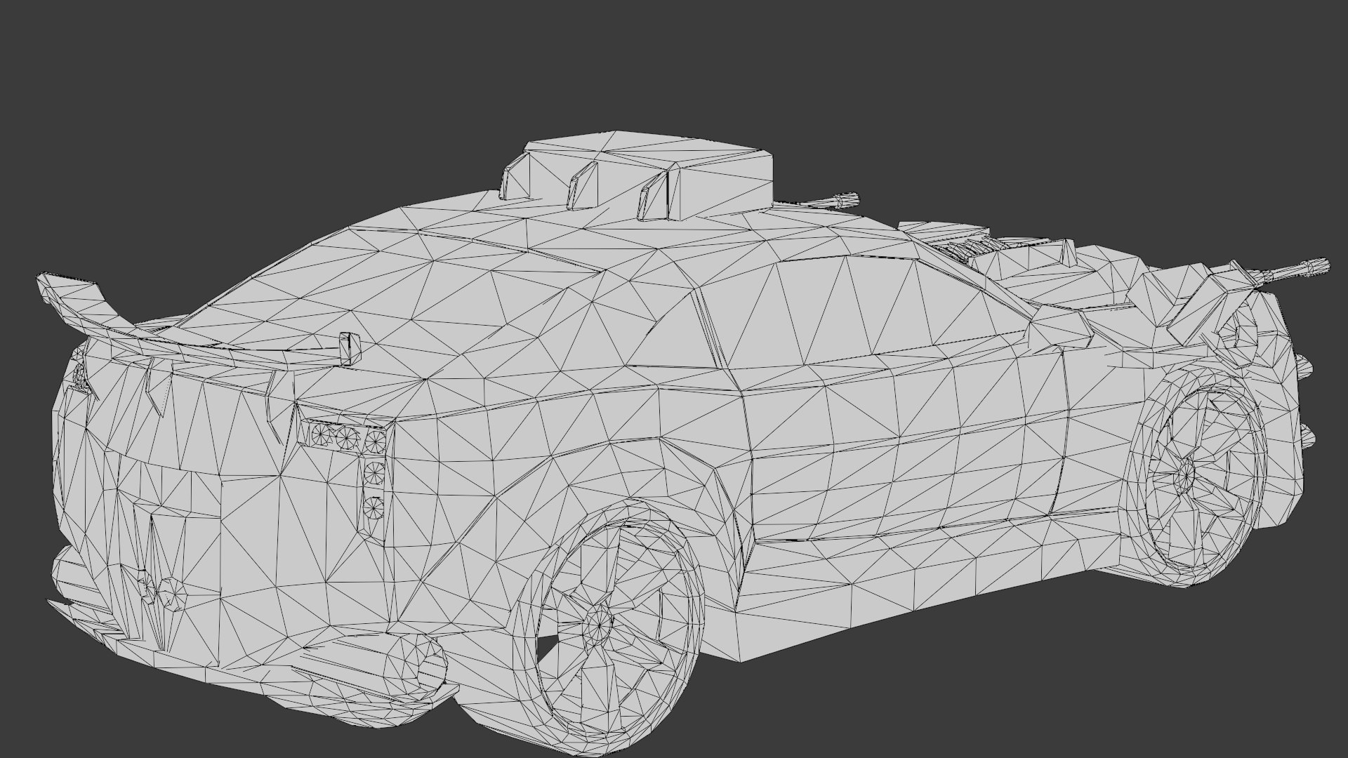 3D The Duke 3D Model High Quality Detailed Design - TurboSquid 2368534