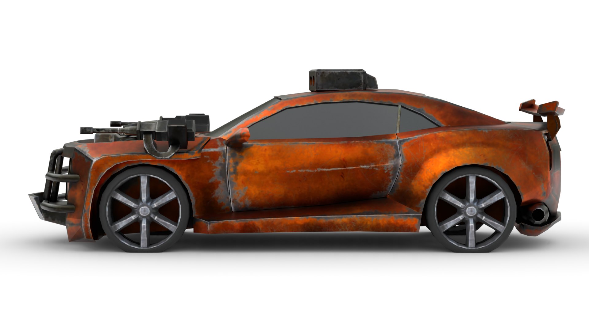 3D The Duke 3D Model High Quality Detailed Design - TurboSquid 2368534