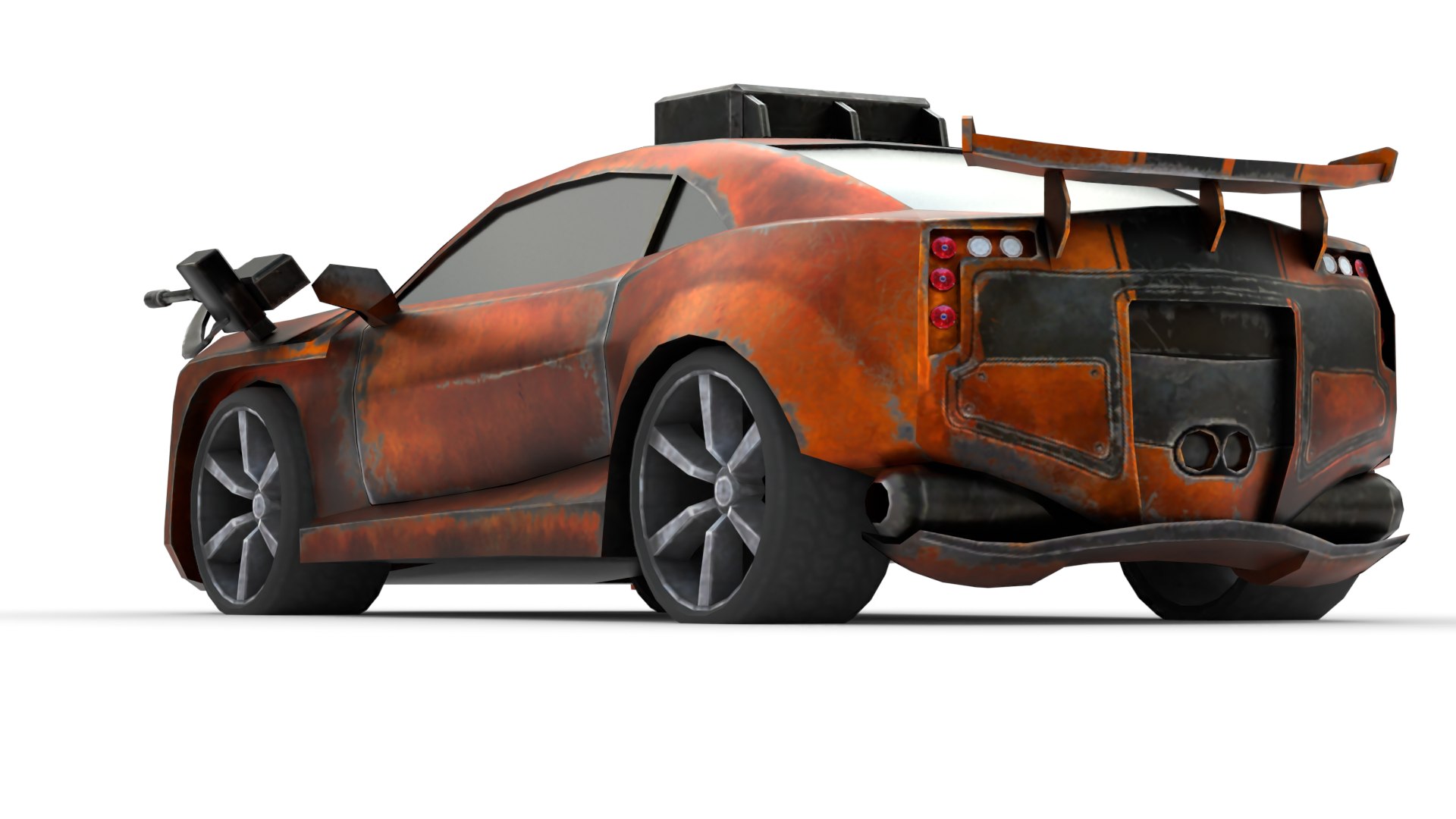 3D The Duke 3D Model High Quality Detailed Design - TurboSquid 2368534