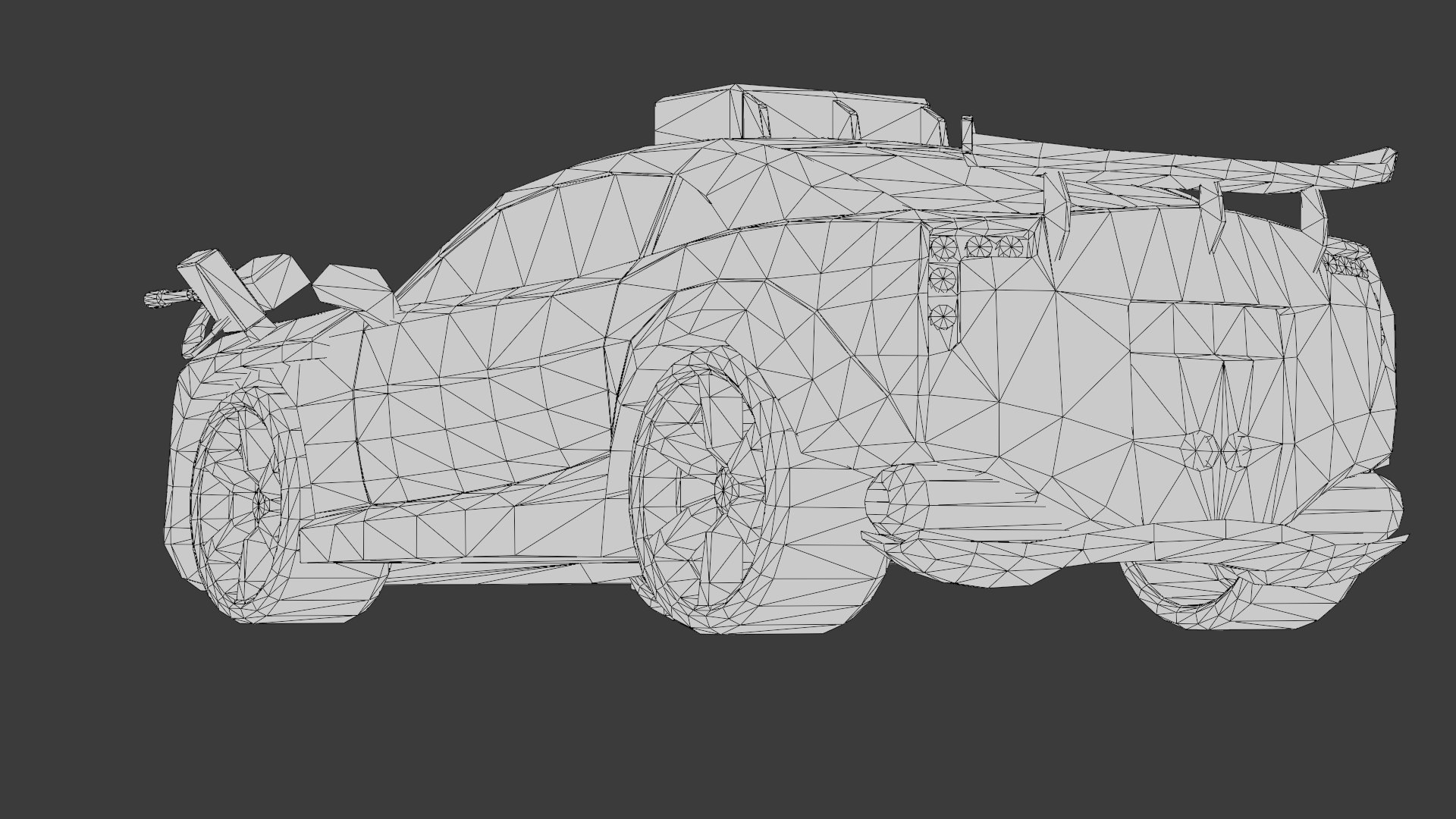 3D The Duke 3D Model High Quality Detailed Design - TurboSquid 2368534