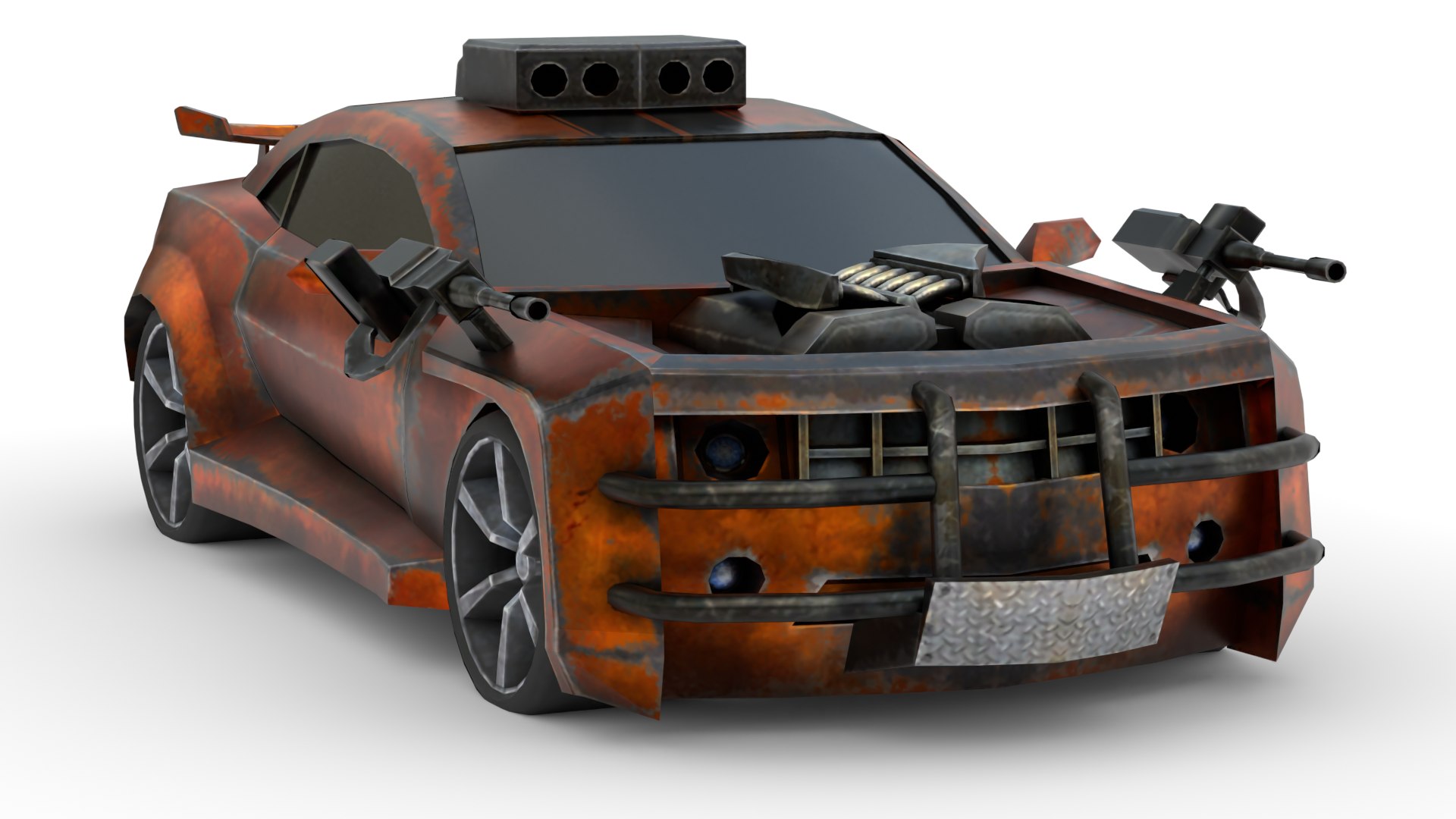 3D The Duke 3D Model High Quality Detailed Design - TurboSquid 2368534