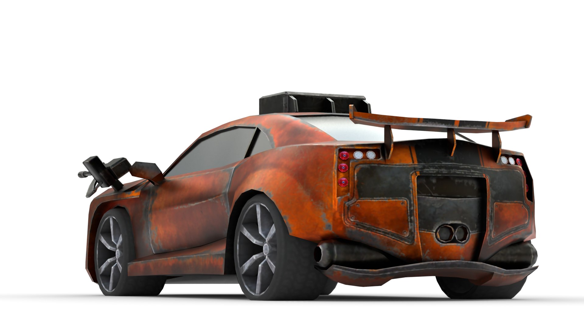 3D The Duke 3D Model High Quality Detailed Design - TurboSquid 2368534