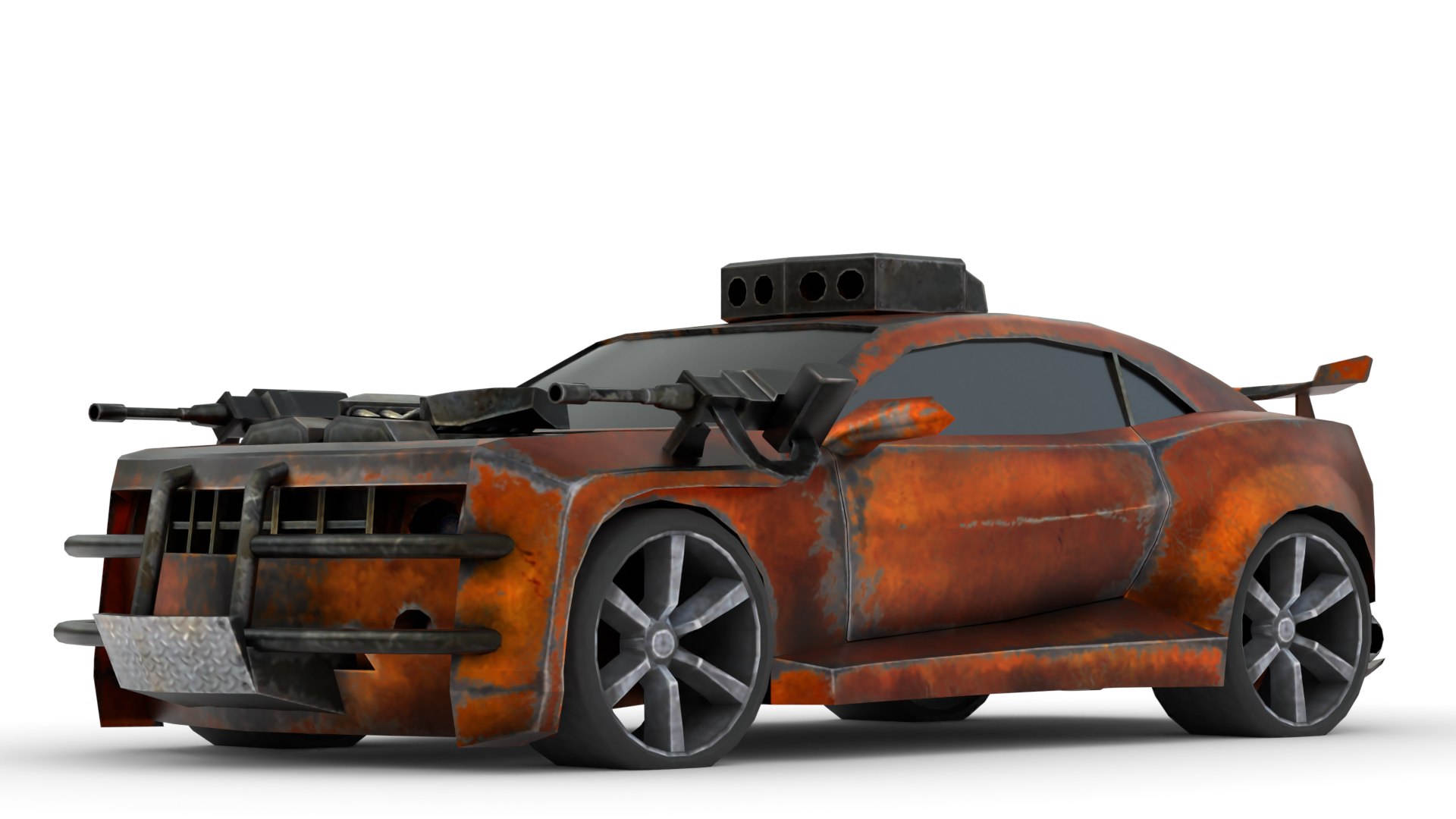 3D The Duke 3D Model High Quality Detailed Design - TurboSquid 2368534